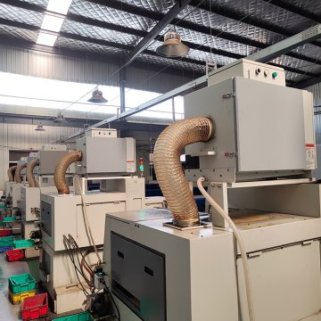 Oil Mist Collector in CNC Machine | Dric Fume Extraction